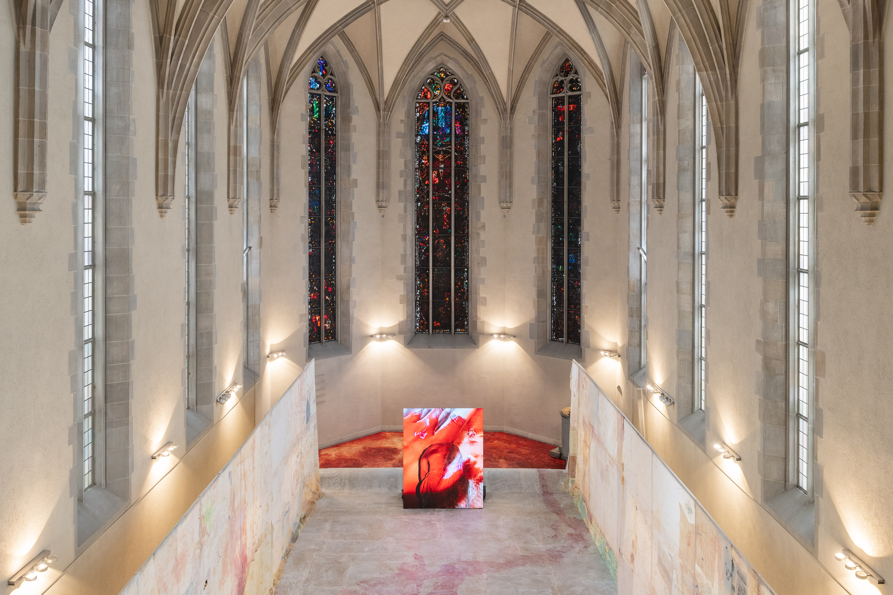 Mandy El-Sayegh, Enfleshing, 2023 — Enfleshing